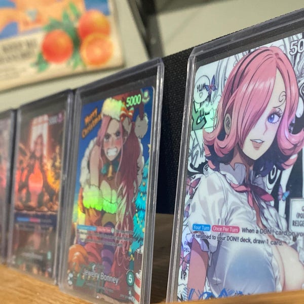 Bonney - One Piece - Custom Leader - OP07 - Variant X - Etsy