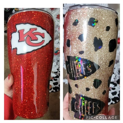Chiefs Tumblers / KC / Chiefs Fans / KC Chiefs - Etsy