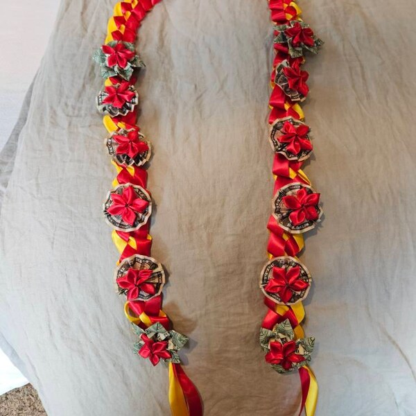 Filipino Flag Graduation Lei Achievement Cultural Pride Class of 2024 5 ...