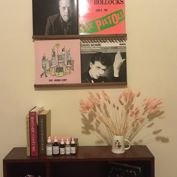 Tabletop Vinyl Record Storage Crate - Etsy