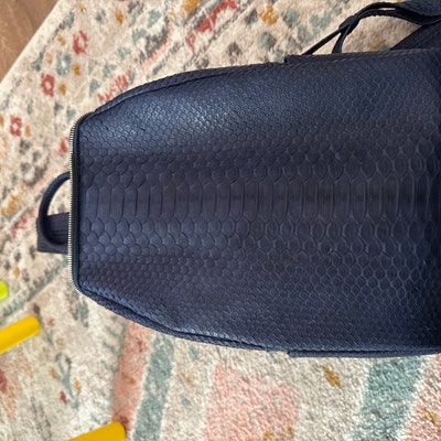 Genuine Python Leather, Natural Python Leather, Hide Snake Skin ...