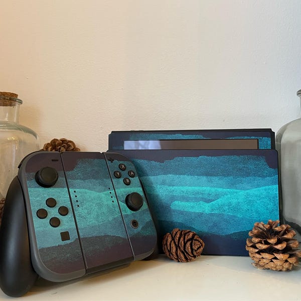 Switch Skin Goth Switch Skin Witch Switch Skin Ghost Vinyl Sticker ...