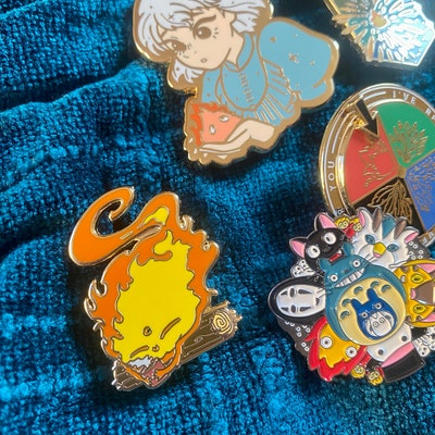 Strawberry Fruit Fiend Enamel Pin - Etsy