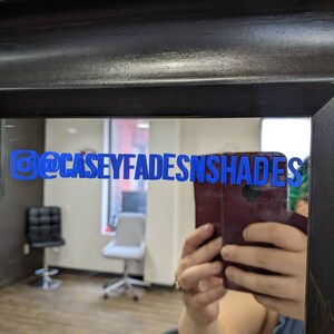 Instagram Decal, Instagram Car Decal, Window Decal, Instagram Business ...