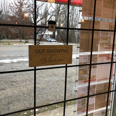 Curb Appeal Estate Sign Driveway Sign Custom Road Sign - Etsy Canada