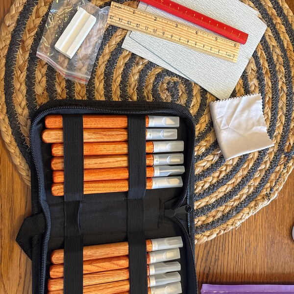 Darning Mini Loom Machine Knitting Tools Hand Tapestry Wood Loom ...