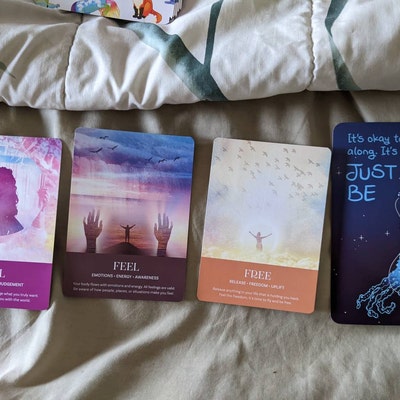 Easy Oracle Cards - Etsy Australia