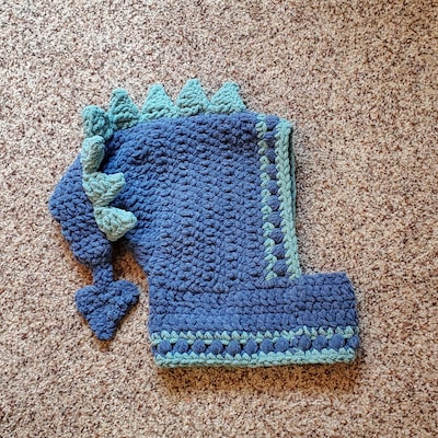 Crochet PATTERN Lucky Dragon Hood & Cowl Crochet Hood Pattern, Hooded ...