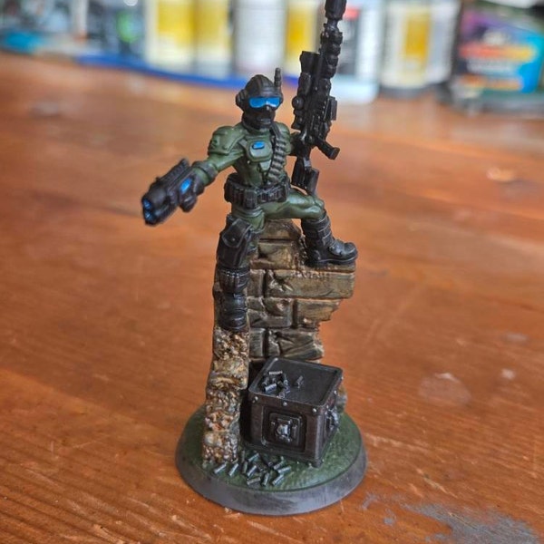 Woodland Halflings Warp Miniatures - Etsy UK