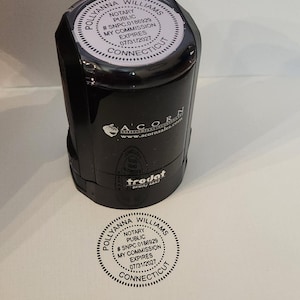 Custom Logo Embosser, Embossing Seal With Logo, Business Logo Embosser ...