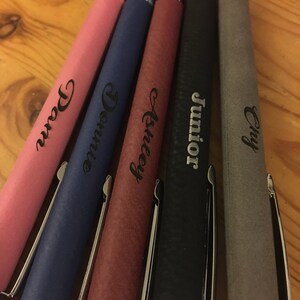 Custom Pen Monogrammed Pen Engraved Pen Personalized Pen Customized Pen ...