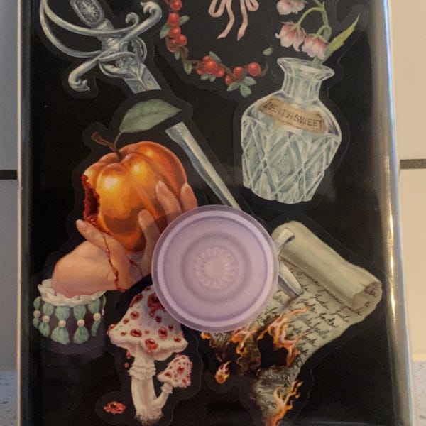 The Cruel Prince Vinyl Stickers Set | Jude and Cardan | Jude Duarte ...