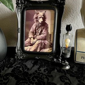 Druid of the Forest, Vintage Photography, Art Poster Print, Dark ...