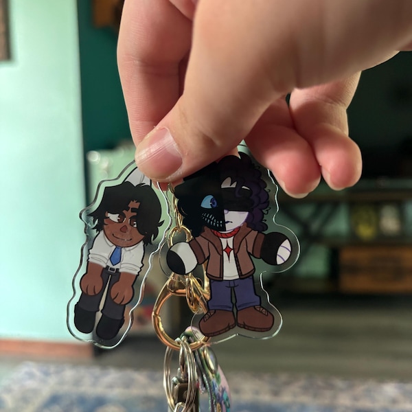 Tally Hall Acrylic Charms - Joe, Rob, Ross, Zubin, Andrew, Bora - Etsy