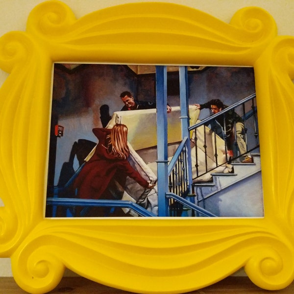 Pivot! Friends TV Show Art Prints - Etsy