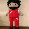 Rebecca the Fireball and Hurricane Manu Mexican Luchadores - Crochet ...