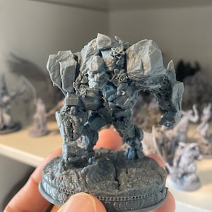 Midorius Infected Dragon Monster HUGE Figure 12k Base Print 3D RPG ...