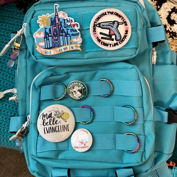 Kuromi and My Melody Resin Inserts, Sanrio, Colored Resin Inserts ...