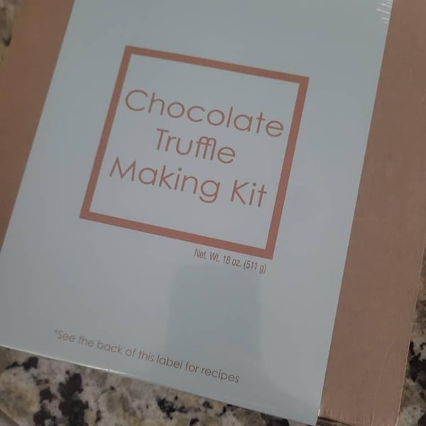 Chocolate Truffle DIY Making Kit - Etsy