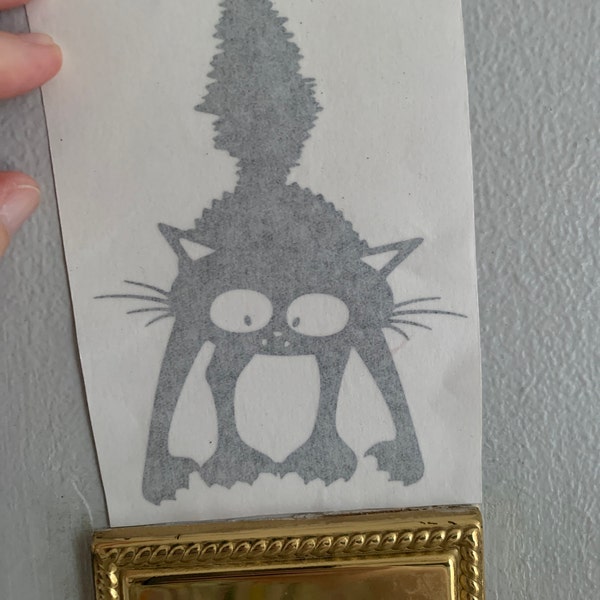 Peeping Minion Sticker Vinyl Decal for Car Van Bumper Window - Etsy