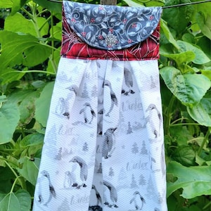 Hanging Towel Patterns, Topper Tea Towel, Christmas Gift Idea, Kitchen ...