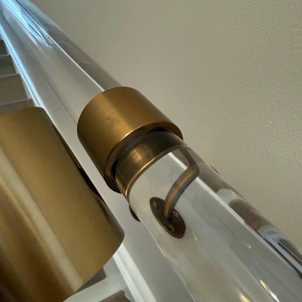 Brown Wooden Curtain Rods,custom Wooden Curtain Rods,round Brackets ...