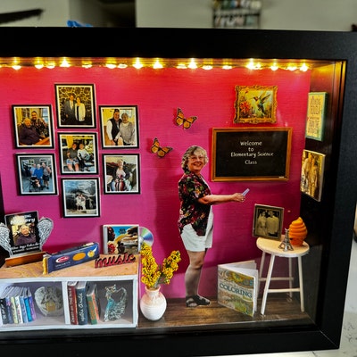 Custom Photo Gift, 3D Miniature Box, Shadow Box, Custom Wedding ...