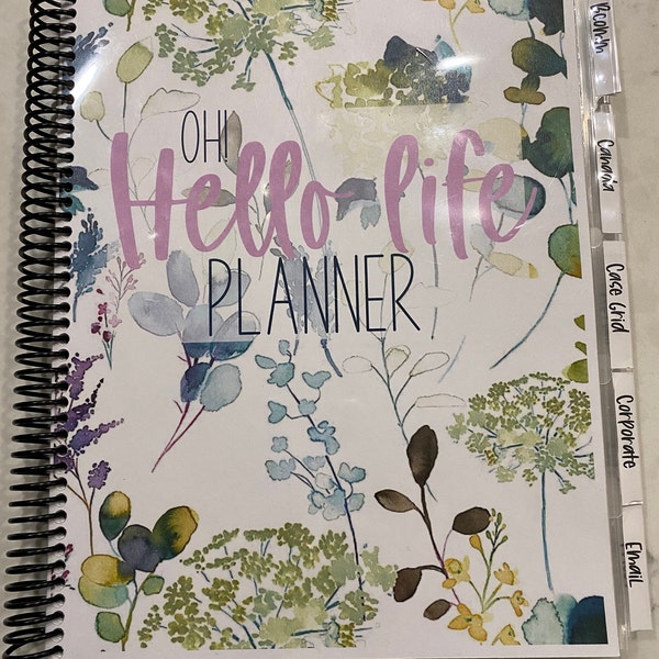 Create Your Own Planner, Custom Planner, Homeschool Planner, Printable ...