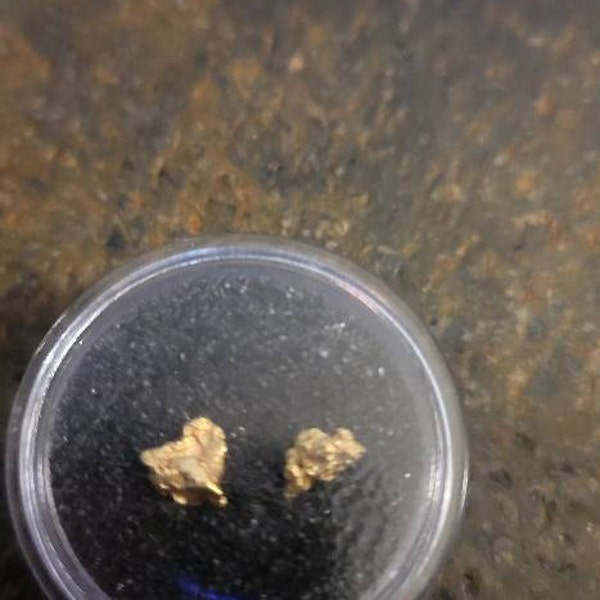 ALASKAN GOLD NUGGET| Natural Gold Nugget| Authentic Alaska Natural Gold ...