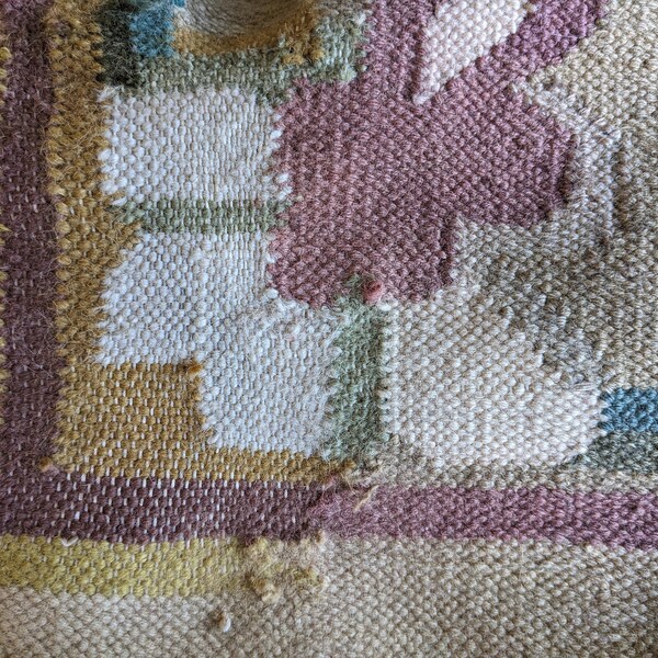 NEW Rya Rug Kit "view Across the Potomac" Size 31" X 47" (80 X 120 Cm ...