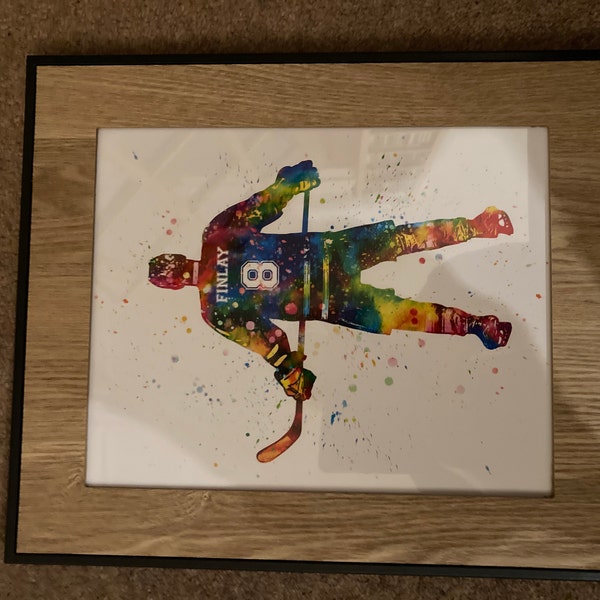 Lego Man Minifigure Art - Watercolor Print, Boys Nursery Decor, Wall ...