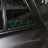 Furrunner Decal - Etsy