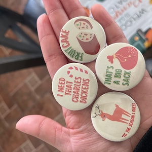 Reputation Era Buttons Set of 8 Pins - Etsy