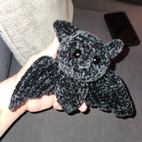 PATTERN: Plush Binx the Bat Pattern Amigurumi Chunky Bat Pattern Super ...