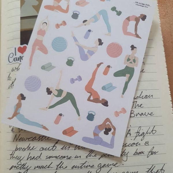 Witchy Mail Sticker Sheet, Goth Letter Stickers, Witchcraft Bullet ...