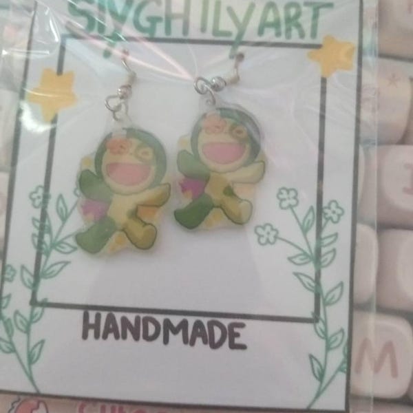 Sussy Bird Saja Boys Kpop Demon Hunters Inspired Polaroid Print Sticker ...