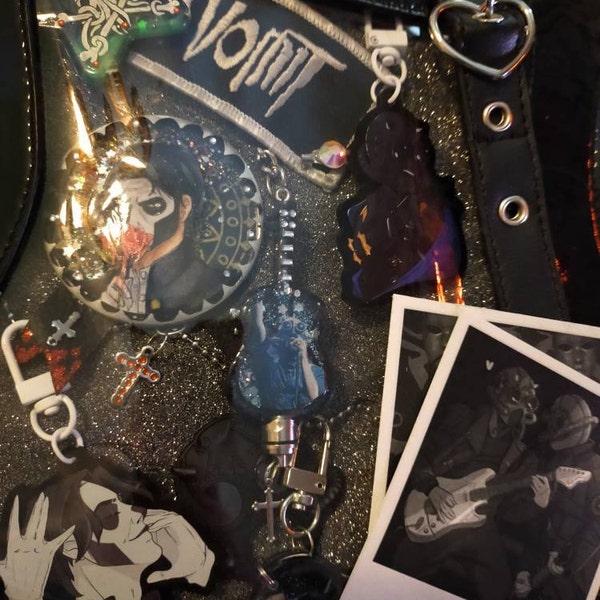 PREORDER Ghost BC Acrylic Charms / Terzo / Nihil / Copia / Ghoul ...