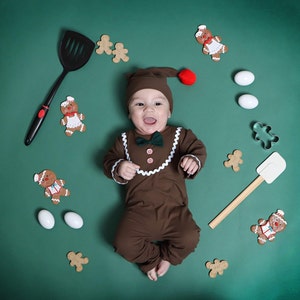 Red Newborn Baby Elf Outfit Elf Photo Props Newborn Elf - Etsy