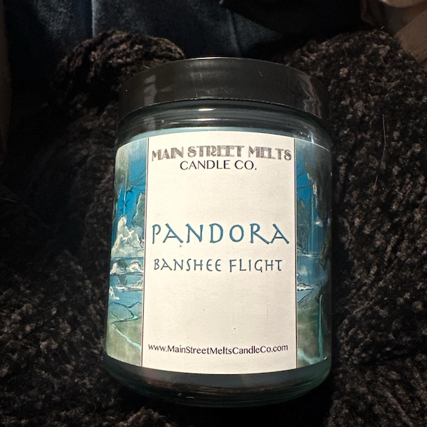 Pandora Banshee Flight | Disney Inspired Scented Soy Candle - Avatar ...