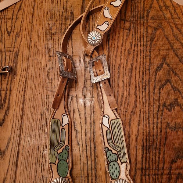 Tooled Leather Cake Topper - Etsy