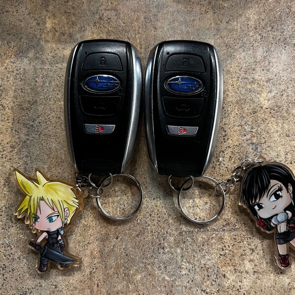 Final Fantasy VI - Locke Cole and Terra Branford Acrylic Stands - Etsy