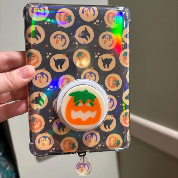 Spooky Sticker True Crime Junkie Holographic Knife Sticker Waterproof ...