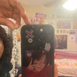 Customizable Kpop Bias Metal Star Lightstick & Phone Charm - Etsy