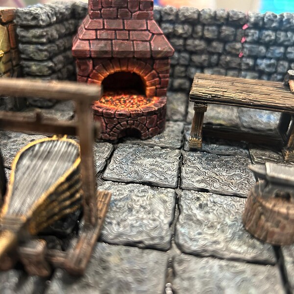 Dnd Terrain Governor’s Mansion - Miniature Wargaming Pathfinder D&D ...