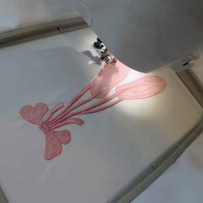 Tropical Sunset Machine Embroidery Design - Etsy