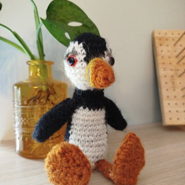 Crochet Pattern for Plubby the Amigurumi Crochet Puffin - Instant ...