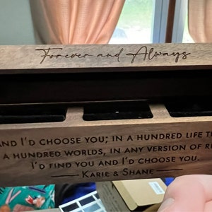 New Parents Decision Flip Coin, Custom Wooden Fun Coin, Decision Making ...