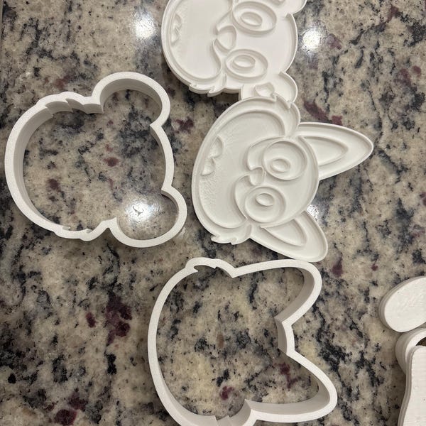 Numbers 0-9 (blueberry Outline) - Etsy