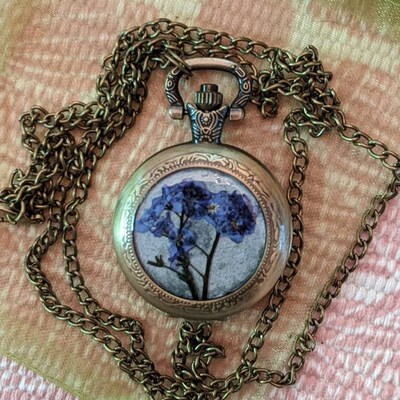 Pocket Watch, Tree of Life,watch,green Tree,religion,wedding, Gift for ...