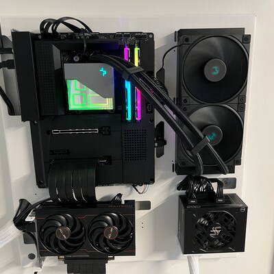 Open Frame Computer Case, Mini ITX, Computer Case - Etsy